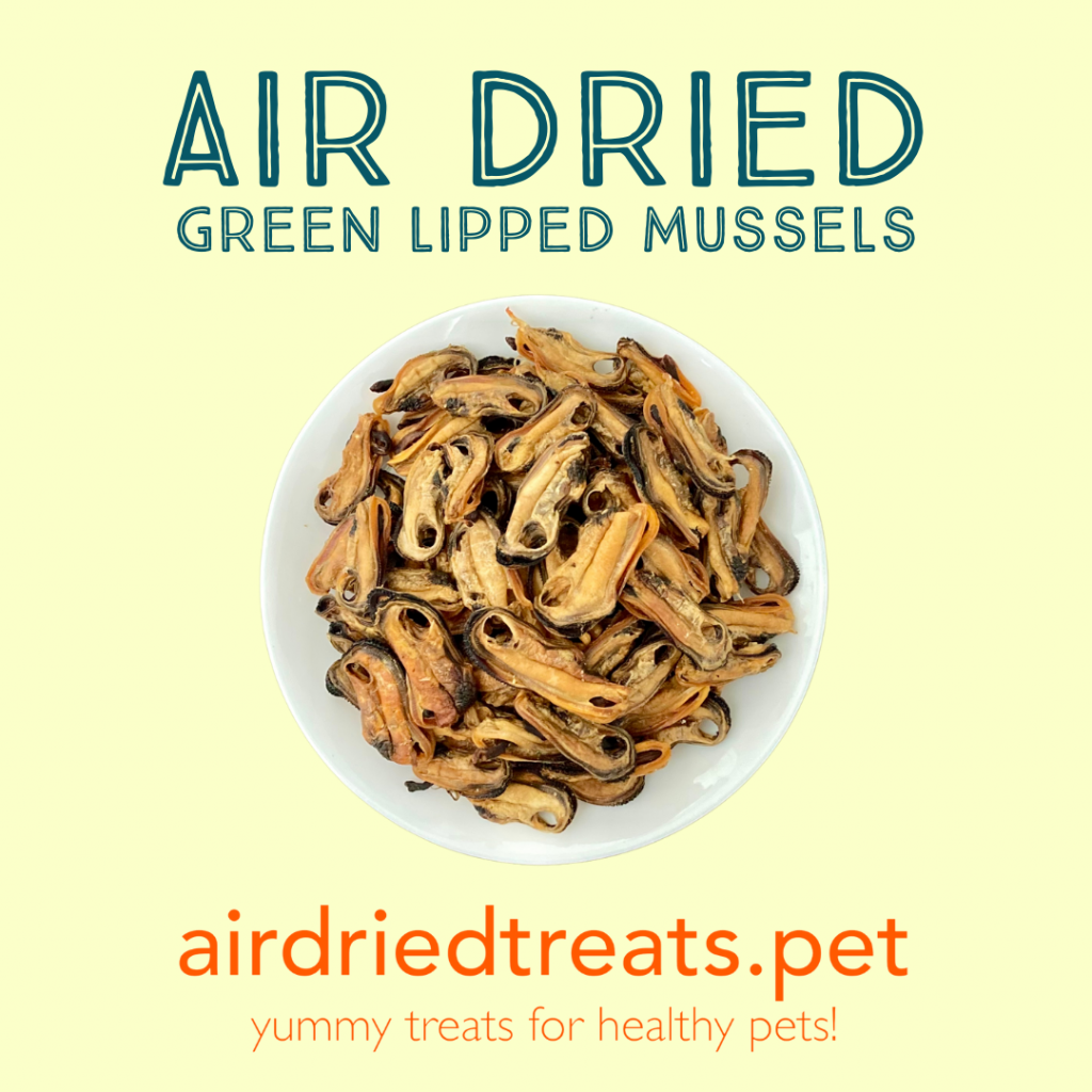Air Dried Green Lipped Mussels - airdriedtreats.pet Treats for Healthy Pets