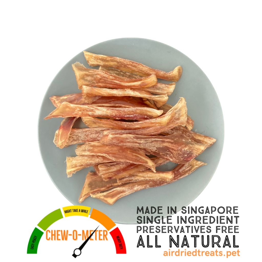 Air Dried Mini Beef Tendons Chews - airdriedtreats.pet Single Ingredient